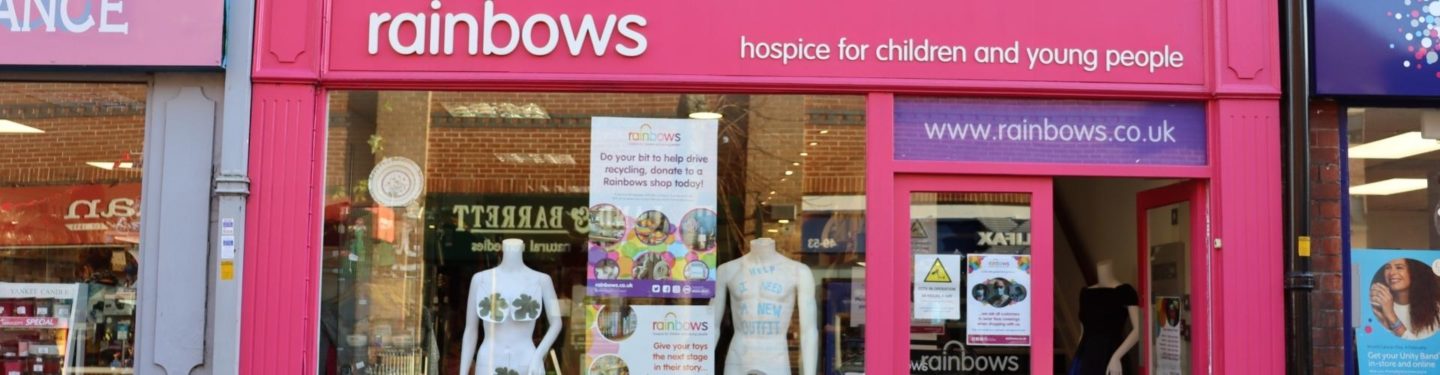 Beeston Charity Shop | Rainbows Hospice