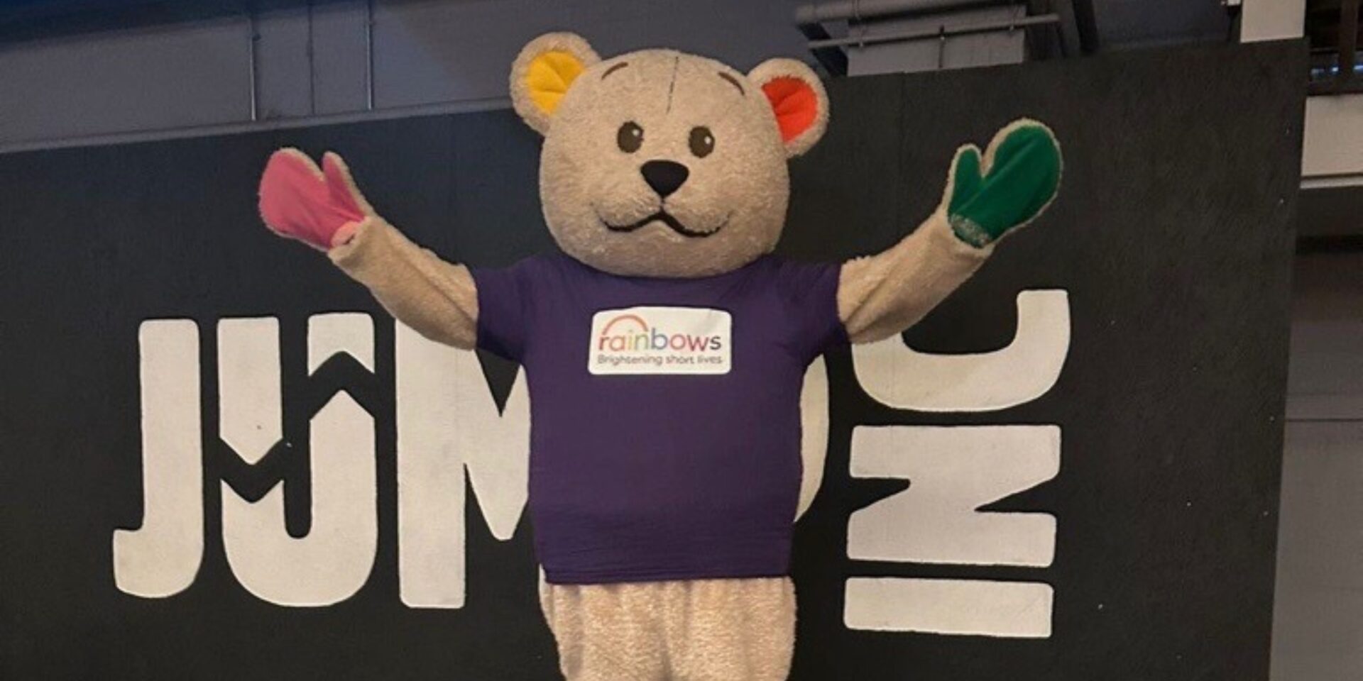 Lincoln’s Jump Inc supports Rainbows this Easter | Rainbows Hospice