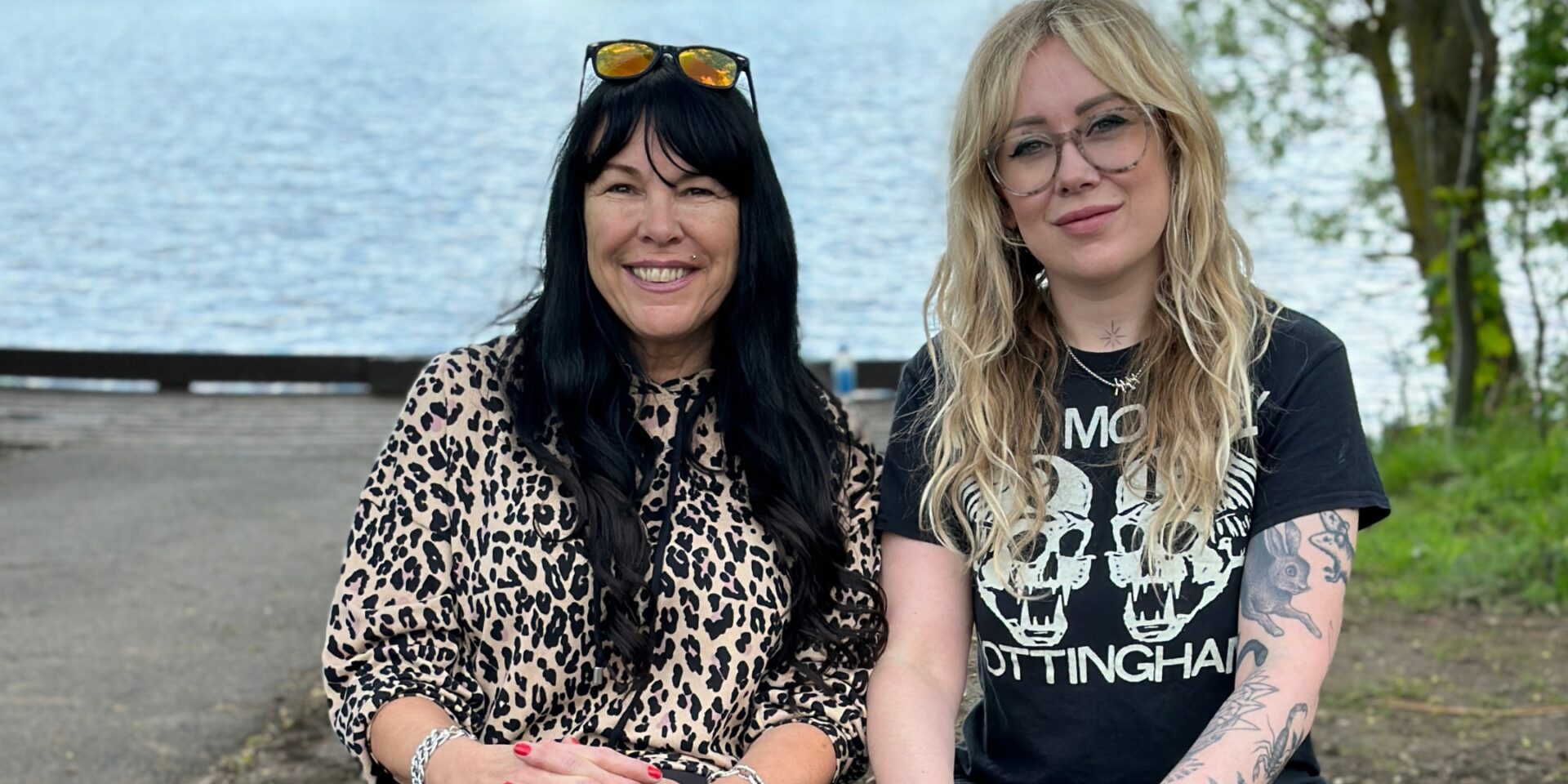 Nottingham mothers who have both lost sons raise money for Rainbows ...