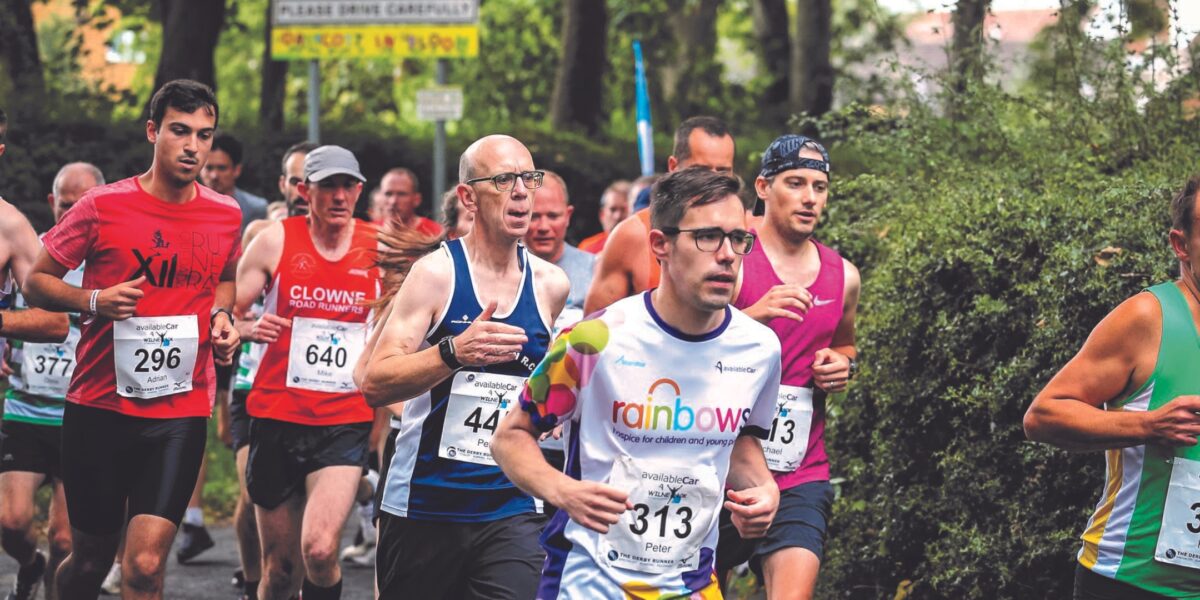 Take on Wilne 10k for Rainbows | Rainbows Hospice