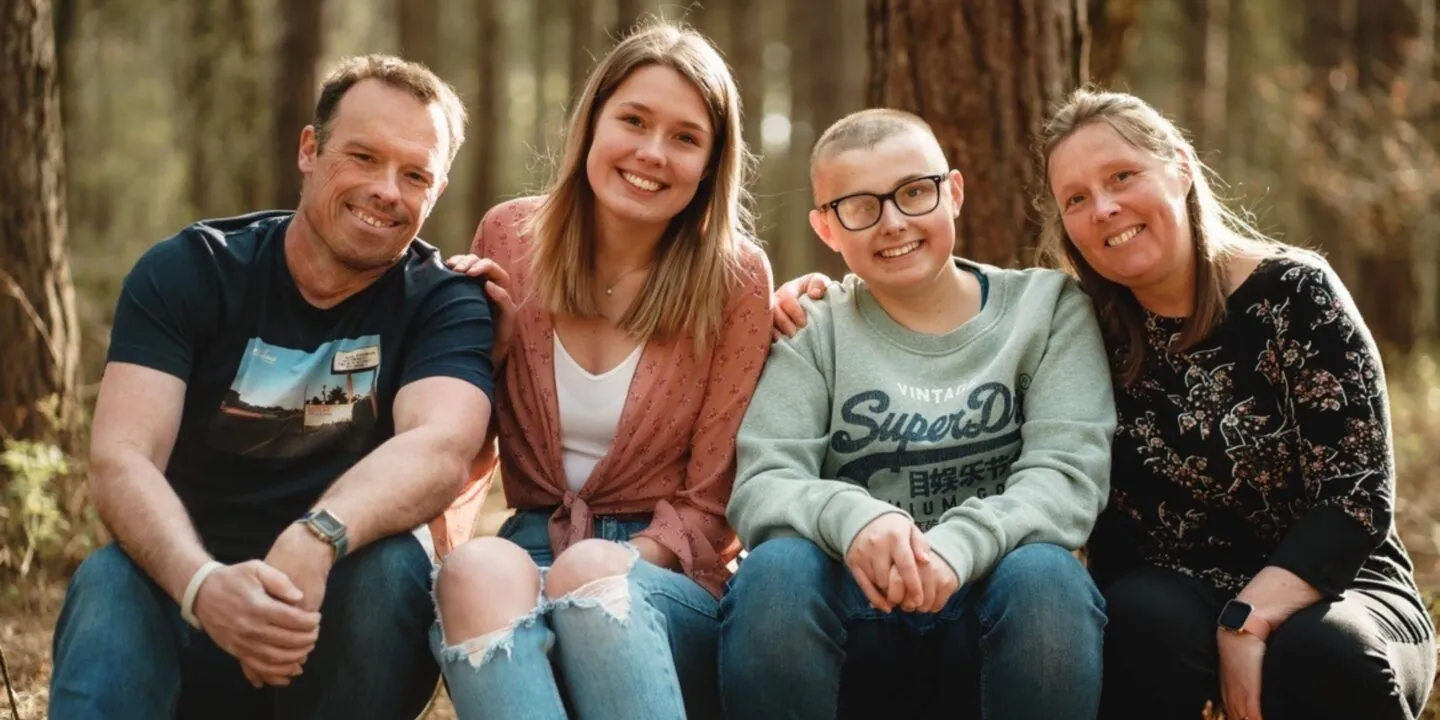 Leicestershire parents take on Snowdon in memory of son | Rainbows Hospice