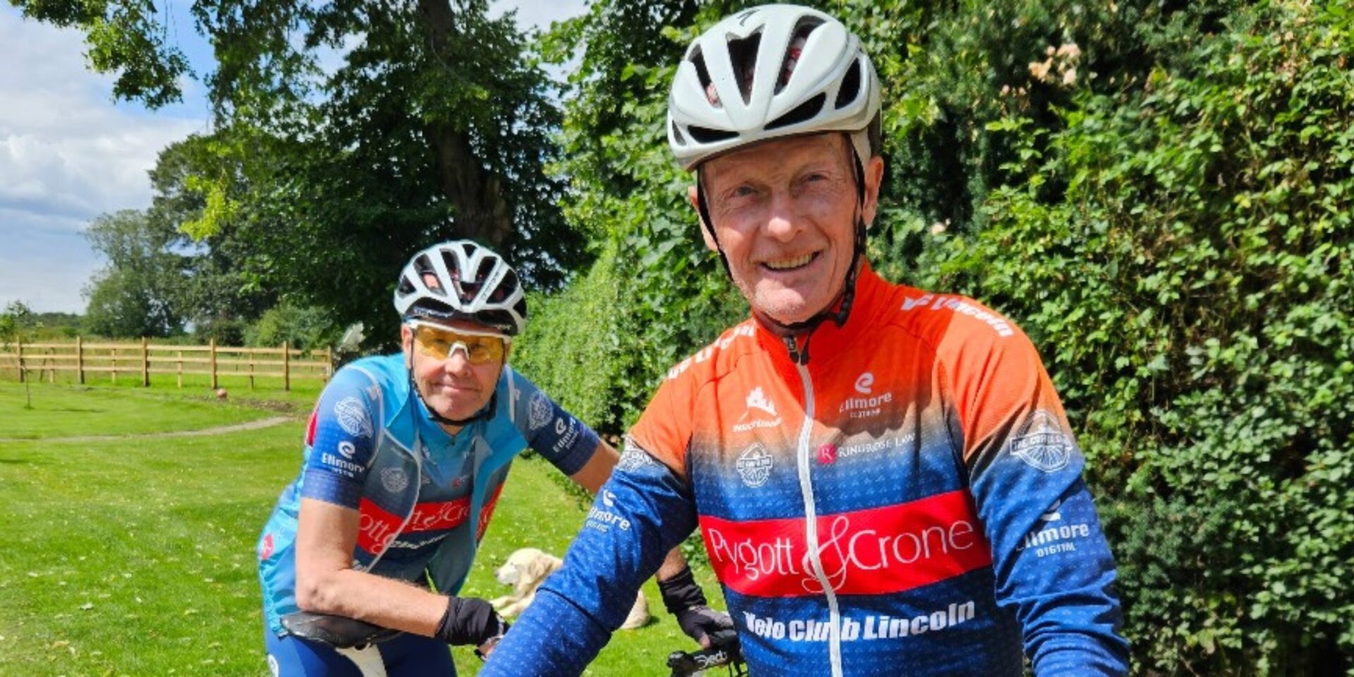 Lincolnshire 80 year-old cycles 800 miles | Rainbows Hospice