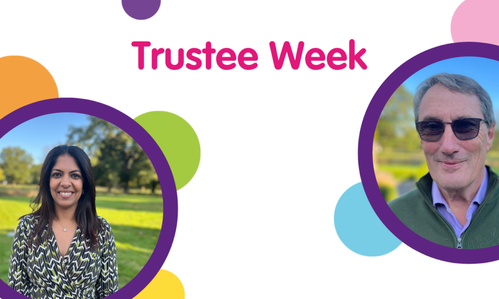 Trustees Week | Rainbows Hospice