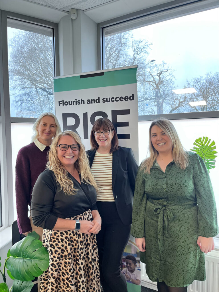 Leicestershire-based schools raise £8,000 for Rainbows | Rainbows Hospice