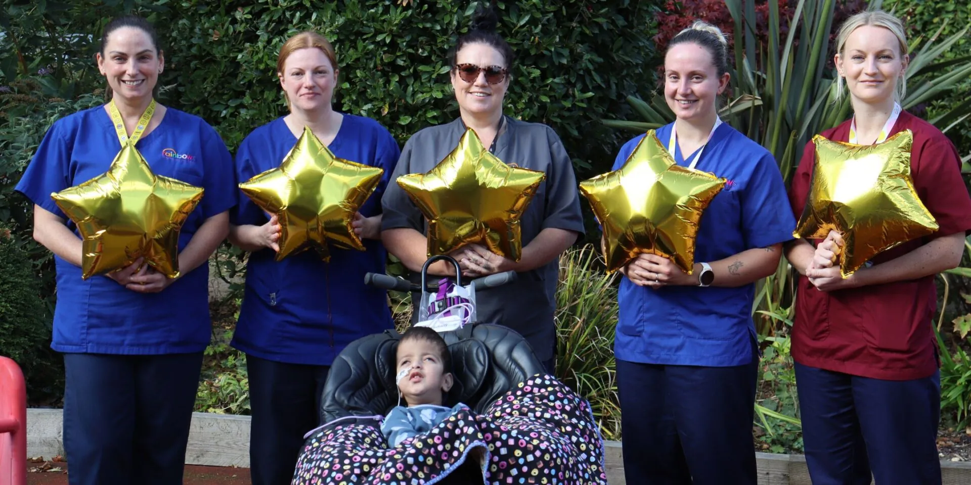 Rainbows is the first children’s hospice in England to be rated ...